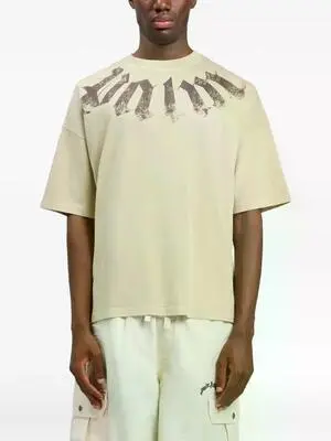 Palm Angels Big Neck Logo T-shirt
