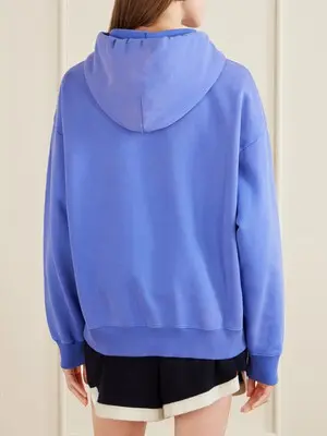 Aimé Leon Dore Appliquéd Cotton-jersey Hoodie