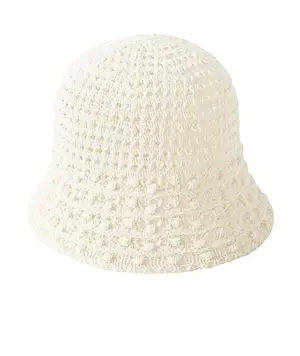 ERES Carats Crocheted Sunhat - Neutrals