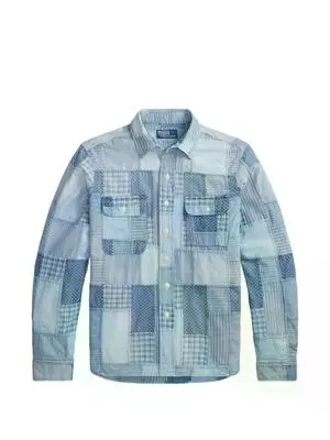 Polo Ralph Lauren Patchwork Button Shirt