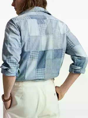 Polo Ralph Lauren Patchwork Button Shirt