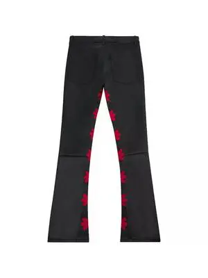 LOSTSHDWS Og Wax Leather Bootcut Trousers