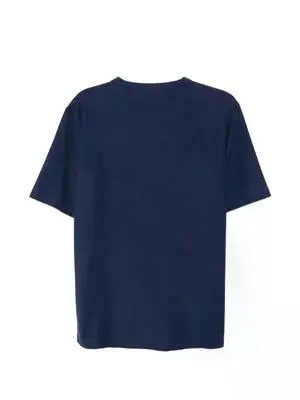 Norse Projects Ribbed Trim T-shirt - Blue