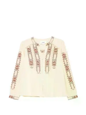 Ba&sh Faustina Embroidered Blouse