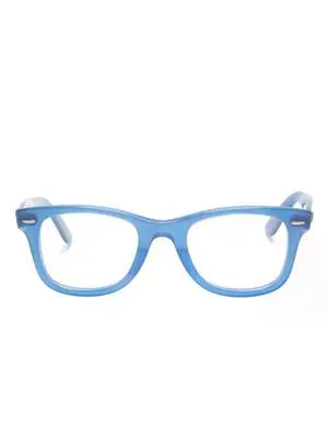 Ray-ban Ease Wayfarer Frame Glasses - Blue