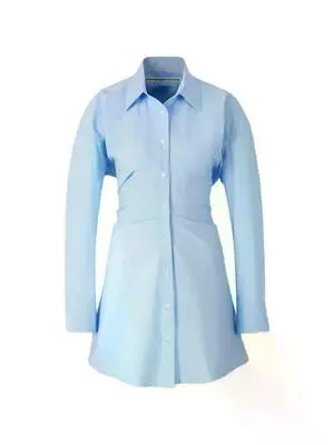 Alexander Wang Long-sleeve Mini Dress