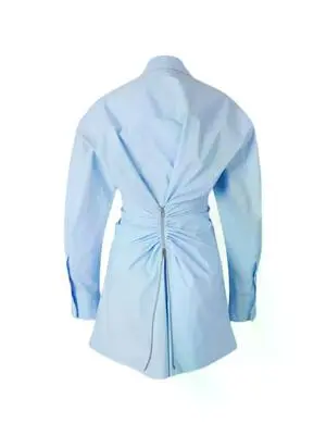 Alexander Wang Long-sleeve Mini Dress