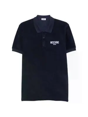 Moschino Collared Polo Shirt