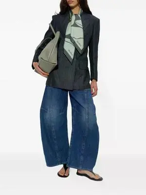 Sportmax Violino Wide-leg Cargo Jeans