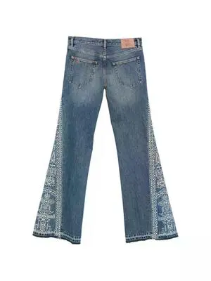 Ba&sh Vivy Embroidered Jeans