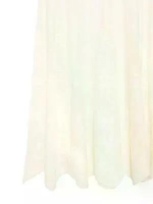 Ba&sh Serta Openwork Midi Skirt