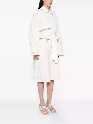 IRO PARIS Zynia Tie-waist Jacket - Neutrals