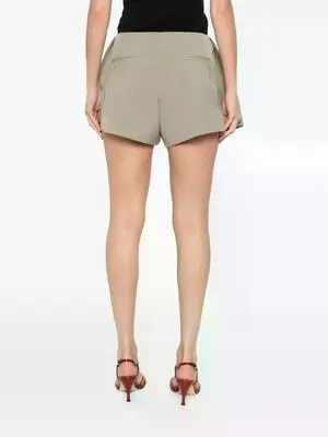 IRO PARIS Souty Pleated Shorts - Neutrals