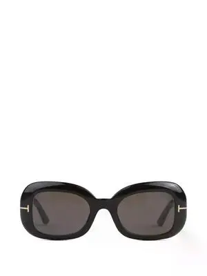TOM FORD Rectangle-frame Sunglasses - Black