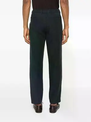 Herno Pleated Trousers - Blue