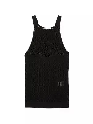 IRO PARIS Lalita Open Knit Top