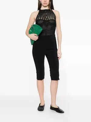 IRO PARIS Lalita Open Knit Top