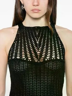 IRO PARIS Lalita Open Knit Top