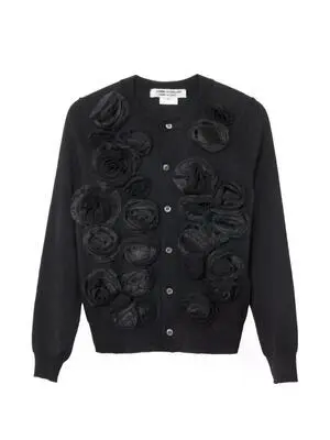 Comme Des Garcons Round Neck Cardigans For Women