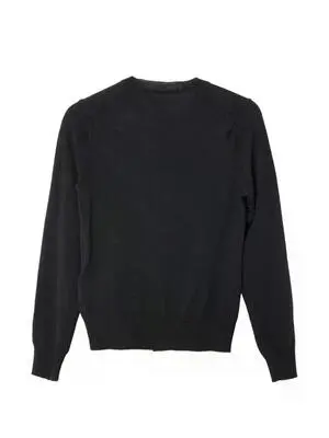 Comme Des Garçons Floral-appliqué Cardigan