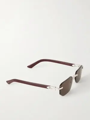 Cartier Signature C Rimless Sunglasses