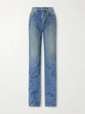 Saint Laurent High-rise Bootcut Jeans