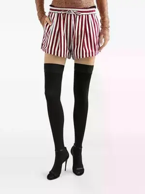 Dolce & Gabbana Striped Drawstring Shorts