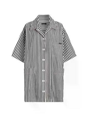 Dolce & Gabbana Striped Poplin Shirt