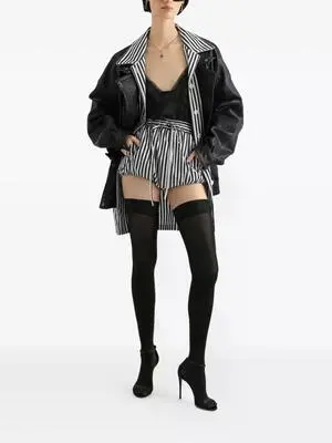 Dolce & Gabbana Striped Poplin Shirt