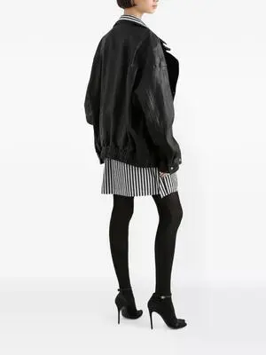 Dolce & Gabbana Striped Poplin Shirt