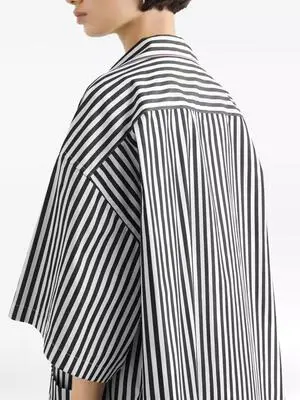 Dolce & Gabbana Striped Poplin Shirt
