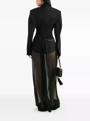 Dolce & Gabbana Satin Culottes Shorts