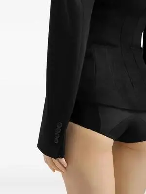 Dolce & Gabbana Satin Culottes Shorts