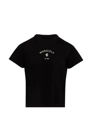 MAISON MARGIELA Printed Signature T-shirt
