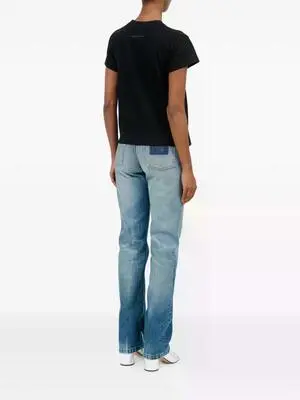 MAISON MARGIELA Printed Signature T-shirt