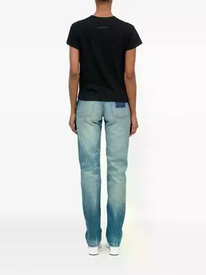 MAISON MARGIELA Printed Signature T-shirt