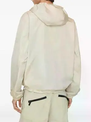 Burberry Reversible Check Hooded Jacket