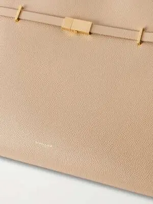 DEMELLIER The Hudson Textured-leather Tote