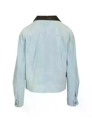BLUSOTTO Matilde Contrast-collar Jacket