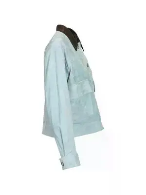 BLUSOTTO Matilde Contrast-collar Jacket