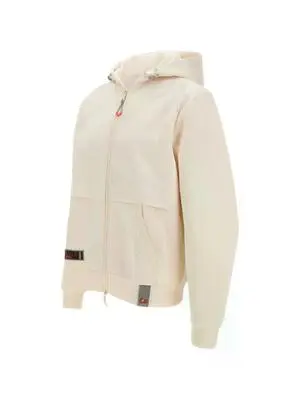 DEKKER Hooded Zip-front Sweatshirt