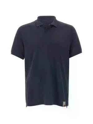 DEKKER Ribbed V-neck T-shirt