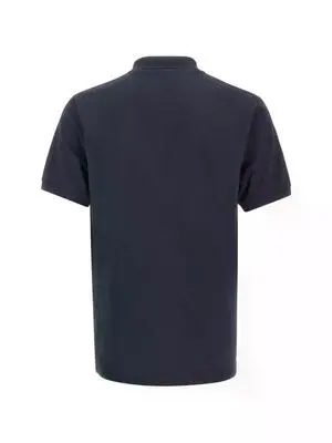 DEKKER Ribbed V-neck T-shirt