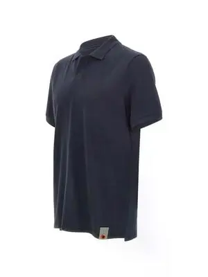 DEKKER Ribbed V-neck T-shirt