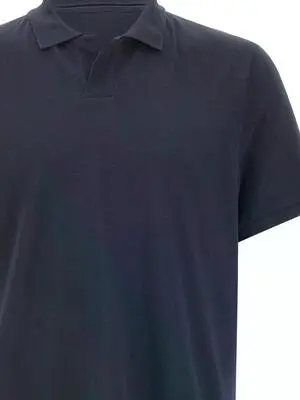 DEKKER Ribbed V-neck T-shirt