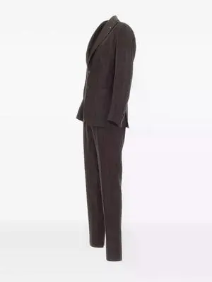 Tagliatore Pinstriped Patch-pocket Suit