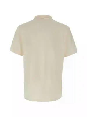 DEKKER Ribbed Trim V-neck Polo Shirt