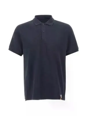 DEKKER Short-sleeve Logo Polo Shirt