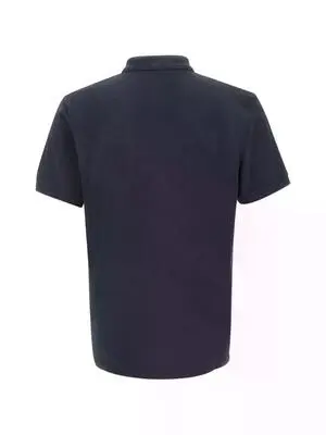 DEKKER Short-sleeve Logo Polo Shirt