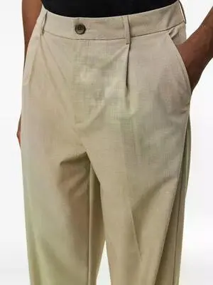 LES DEUX Pleated Trousers